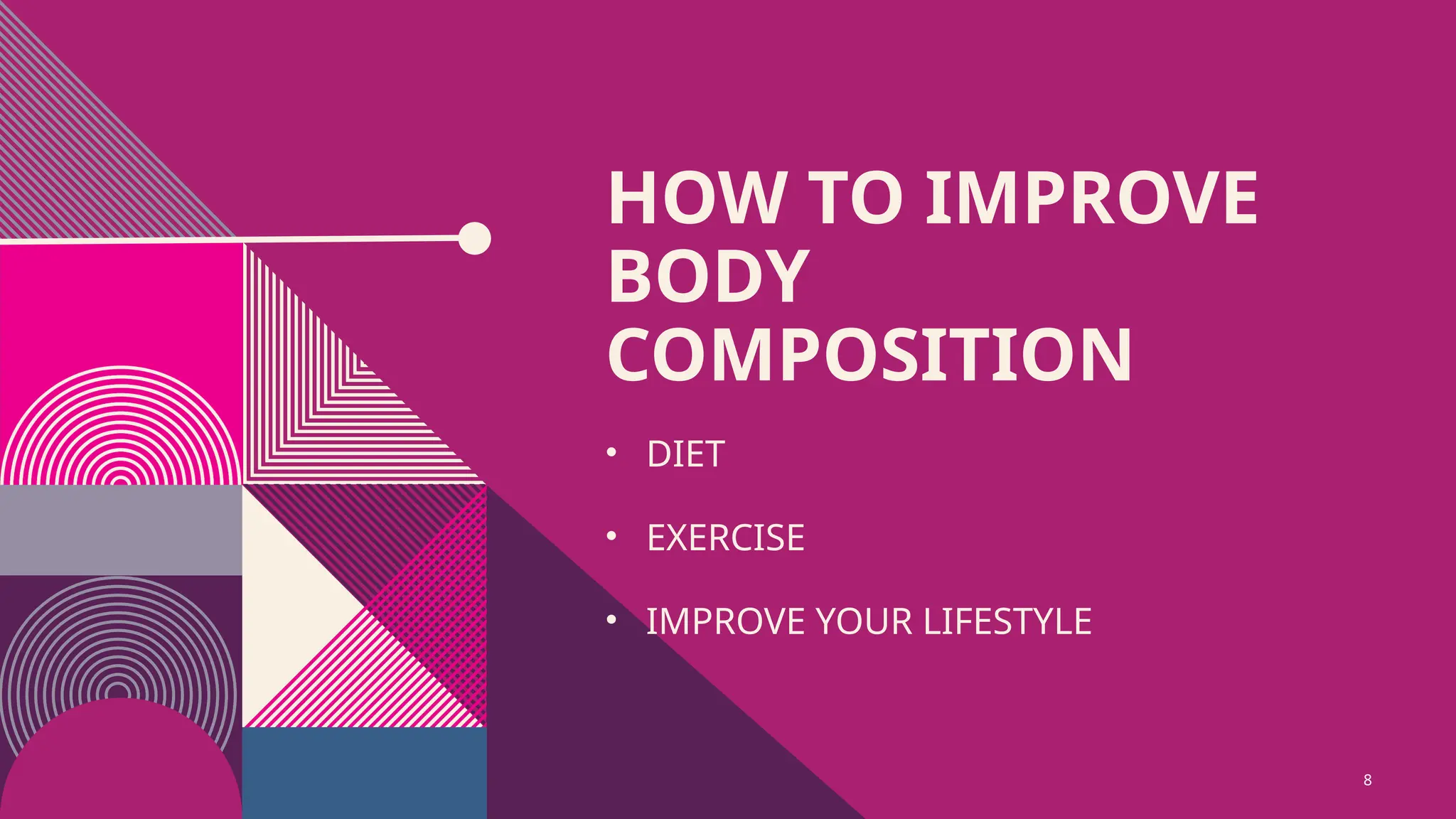 BODY COMPOSITION, obesity, anatomy and more | PPTX
