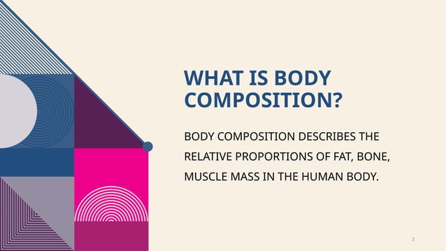 BODY COMPOSITION, obesity, anatomy and more | PPTX