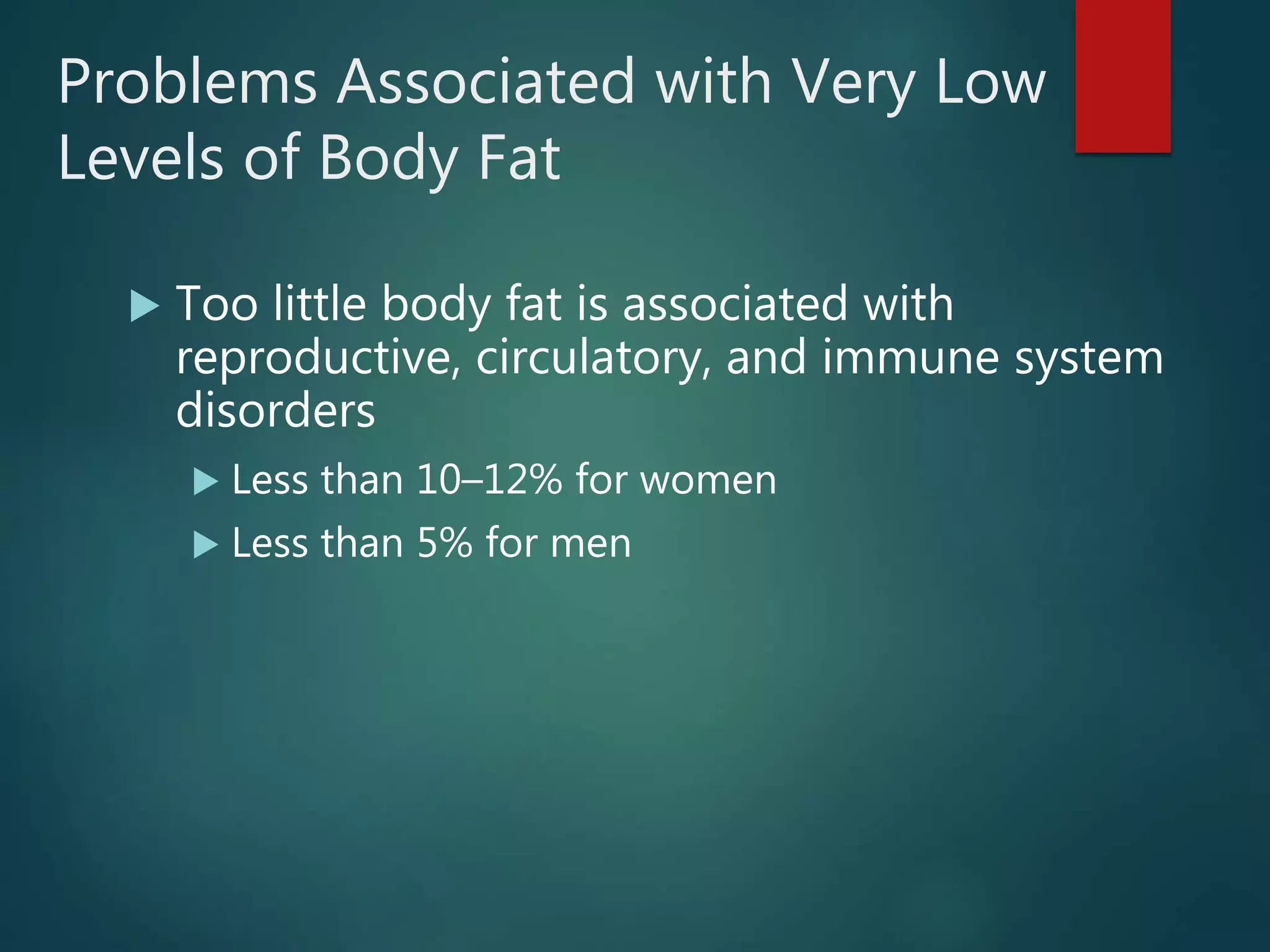 Body composition analysis | PPTX