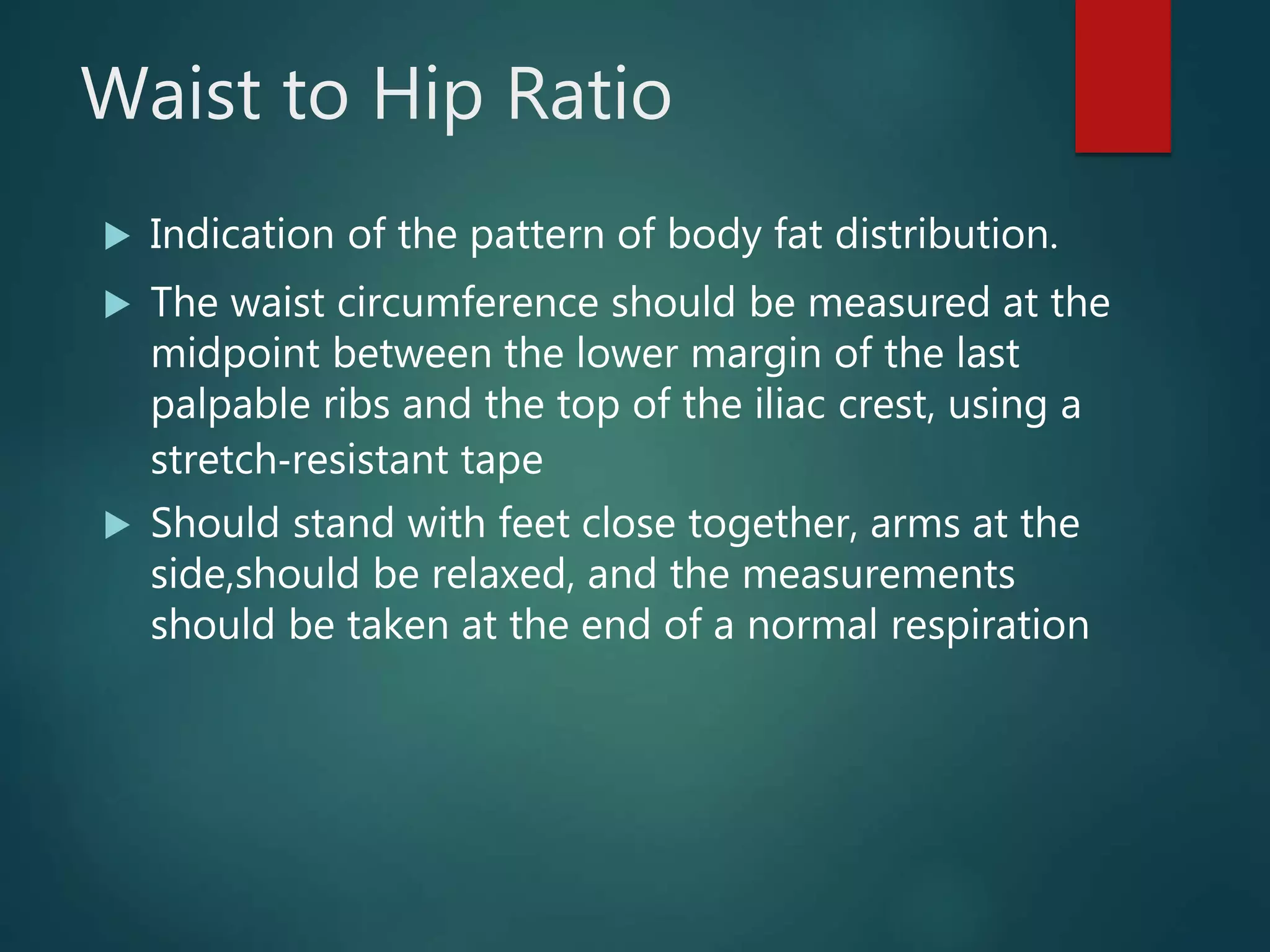 Body composition analysis | PPTX