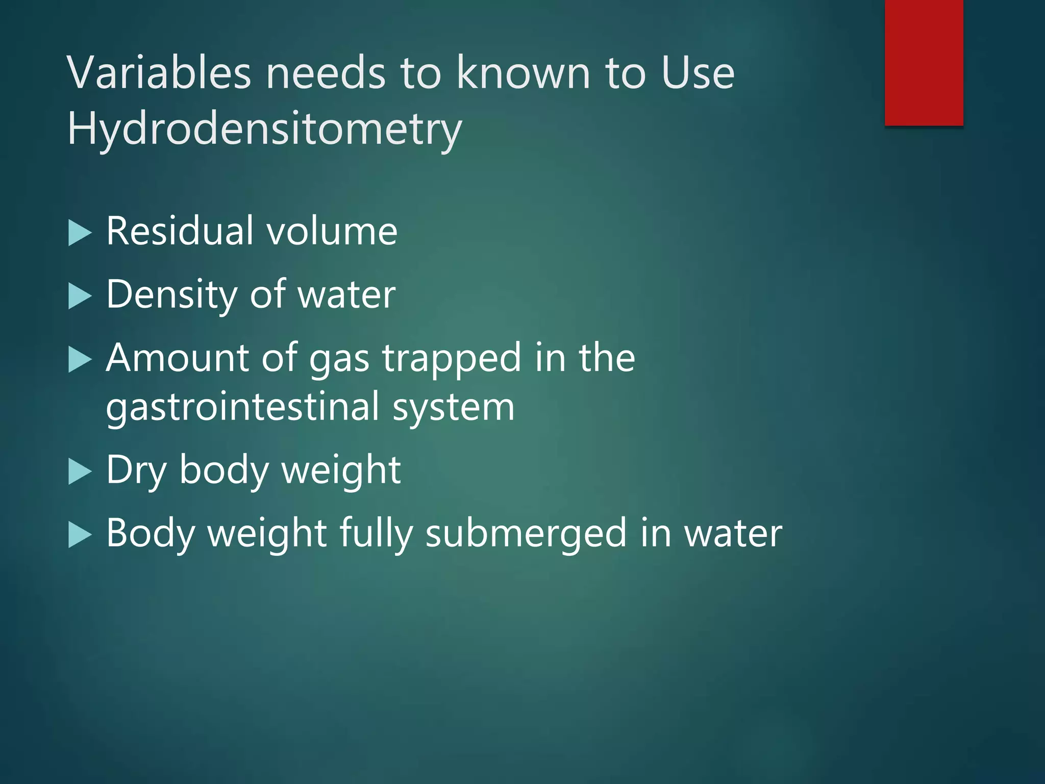 Body composition analysis | PPTX
