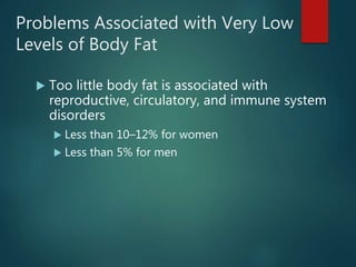Body composition analysis | PPTX