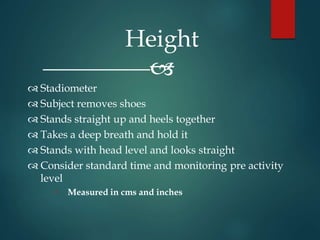 Body composition analysis | PPTX