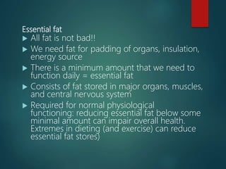 Body composition analysis | PPTX