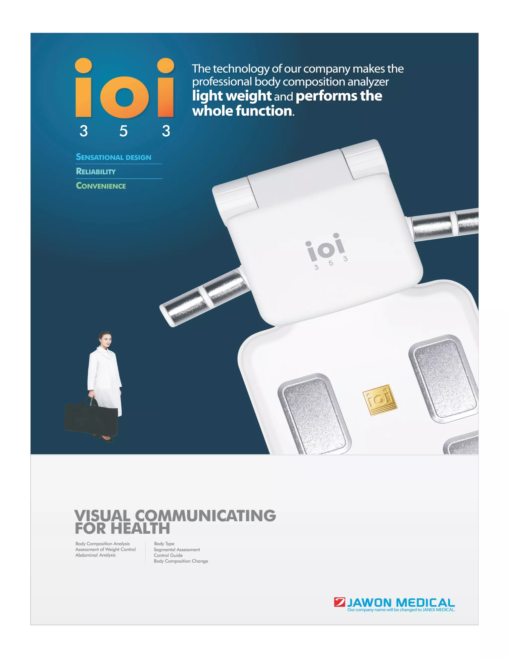 Body composition analyzer ioi 353 | PDF