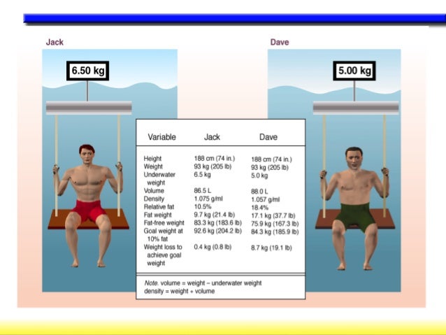 Body composition and analysis