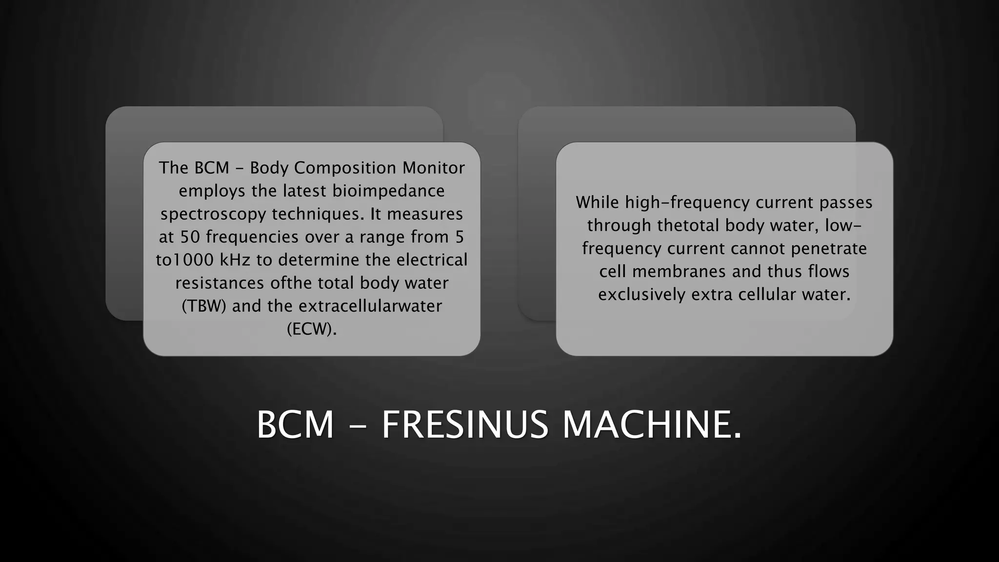 Body composition monitor | PPTX