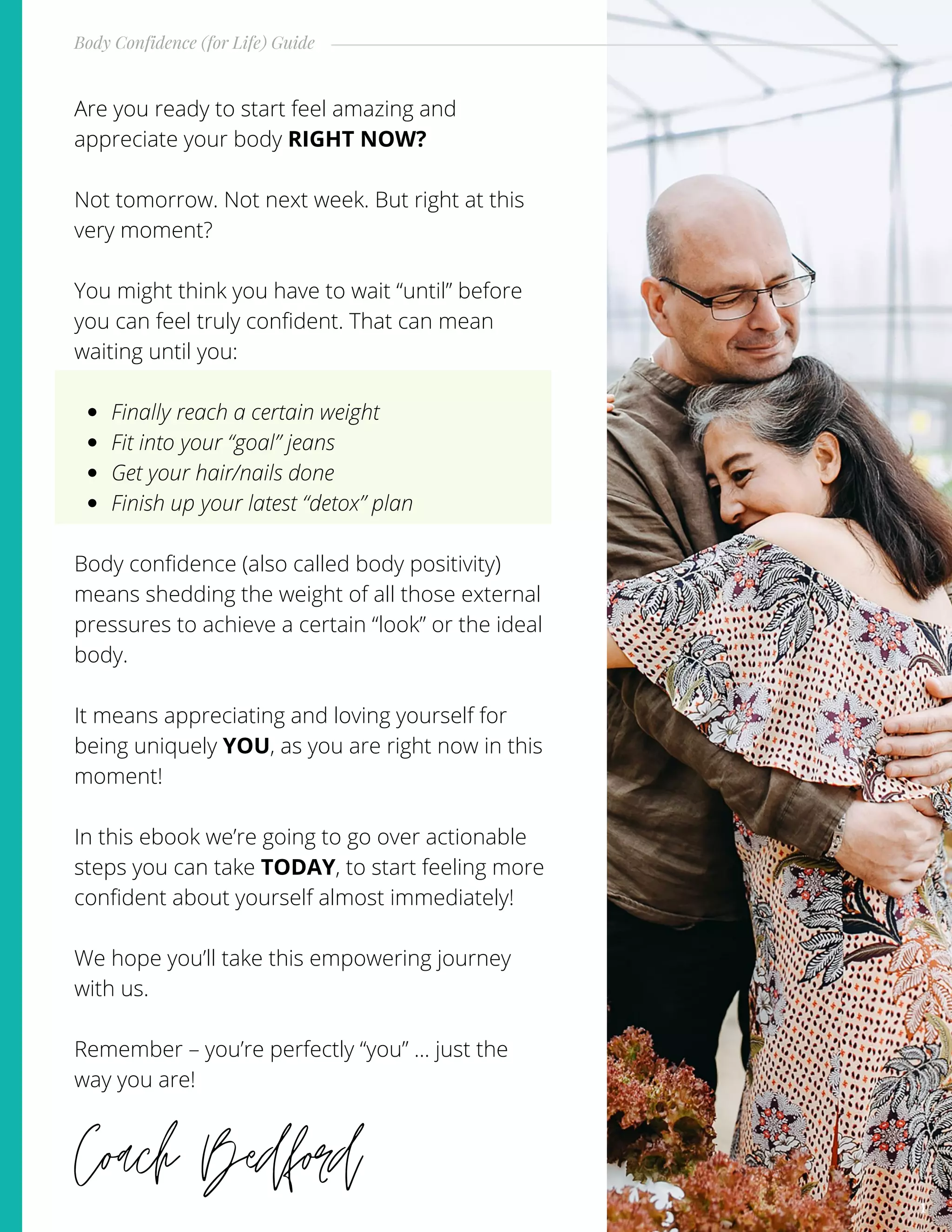 Body confidence for life guide | PDF