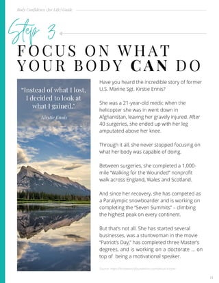 Body confidence for life guide | PDF