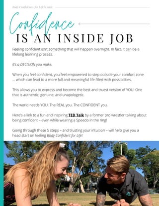 Body confidence for life guide | PDF
