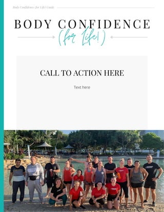 Body confidence for life guide | PDF