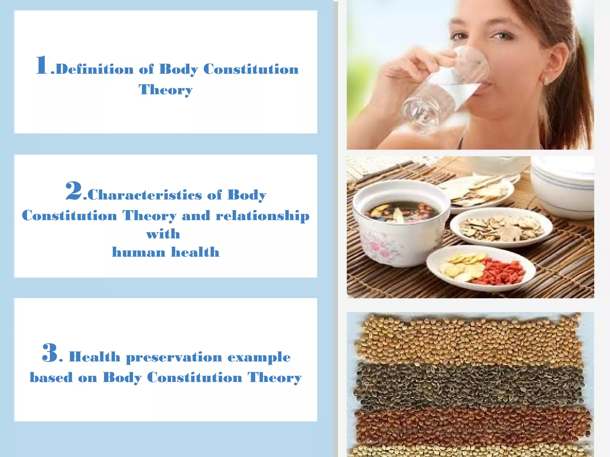 Body consitutions in TCM | PPT