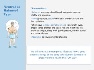 Body consitutions in TCM | PPT