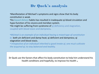 Body consitutions in TCM | PPT