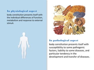 Body consitutions in TCM | PPT
