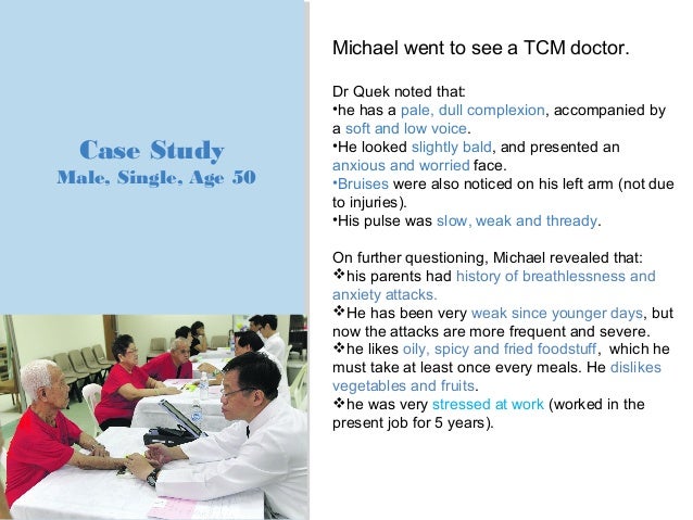 Body consitutions in TCM