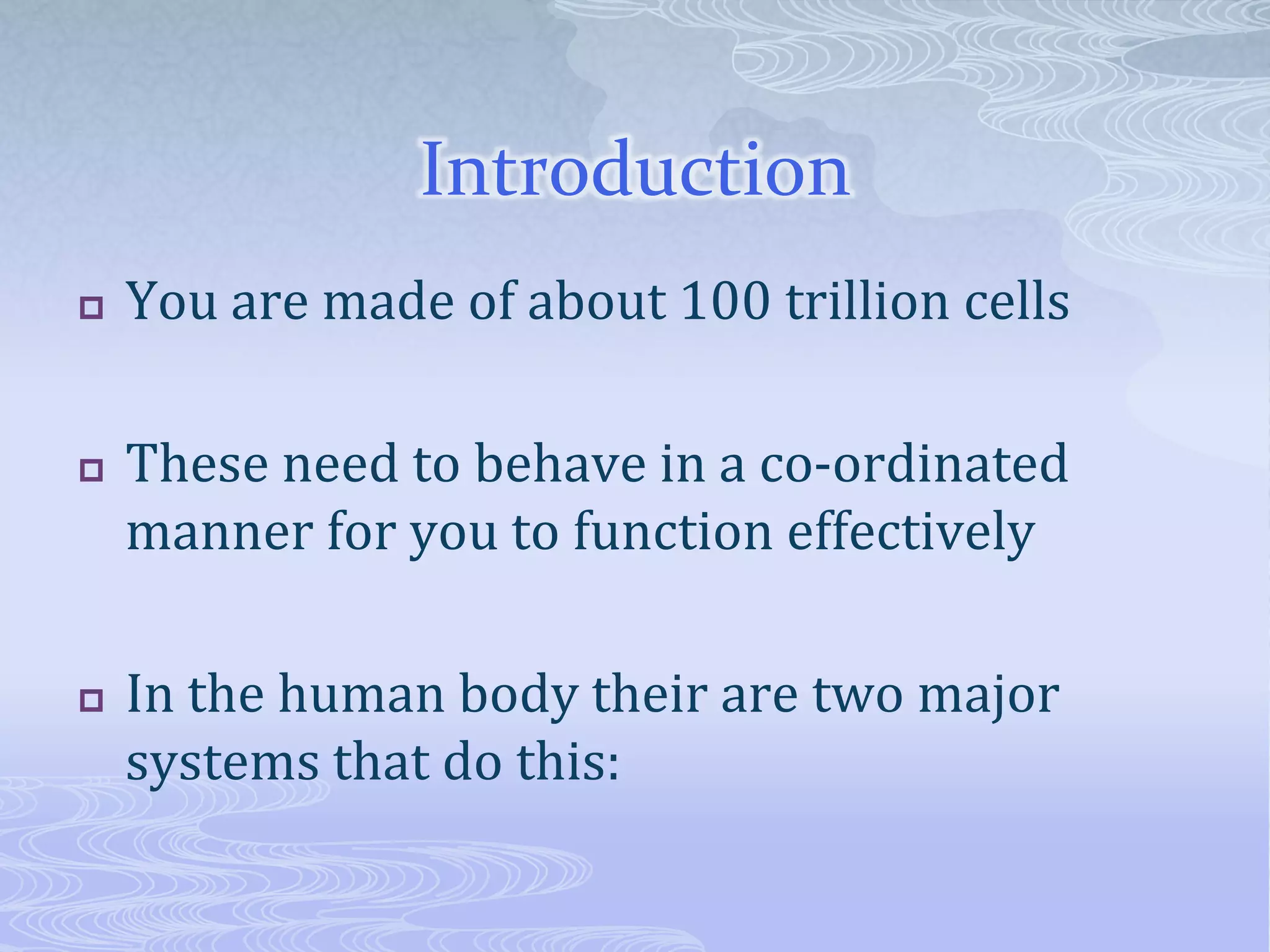 Body control systems | PPTX