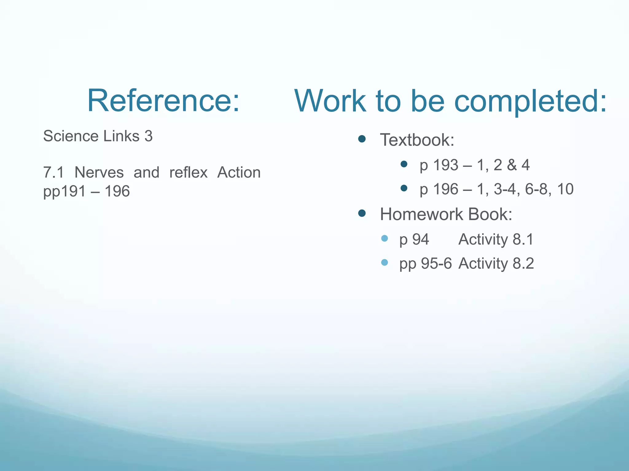 Body control systems nervous system | PPTX