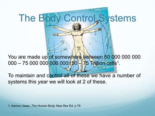 Body control systems nervous system | PPTX