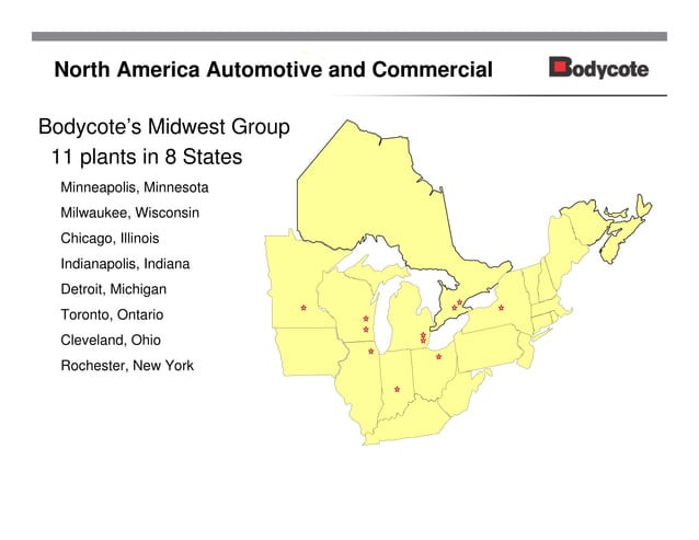 Bodycote Overview 1109 | PPT
