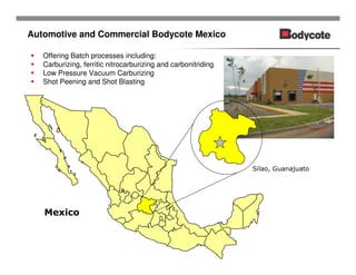 Bodycote Overview 1109 | PPT