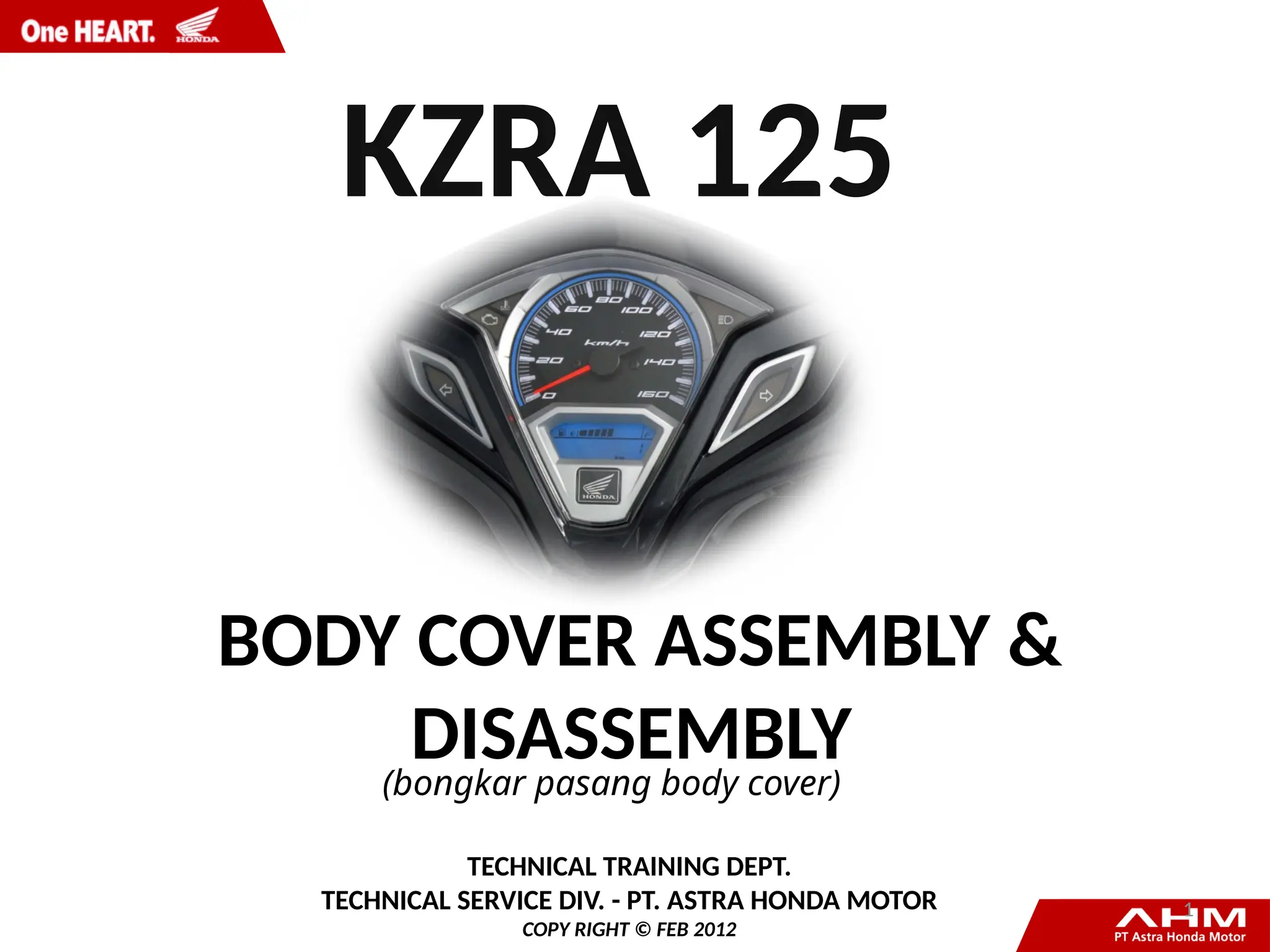 Body cover assy & disassy KZRA (070212).pptx