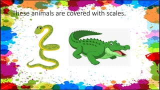 Body Covering of Animals | PPTX