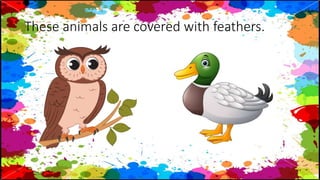 Body Covering of Animals | PPTX