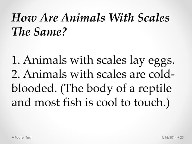 Body Coverings of Animals | PPTX