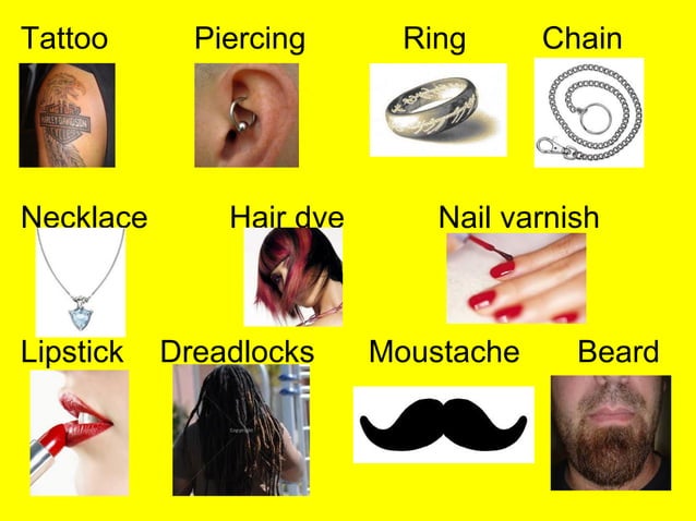 Body decoration | PPT