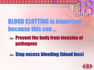 BODY DEFENCES: The Importance of having Body Defense System | PPT