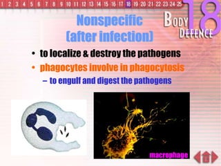 BODY DEFENCES: The Importance of having Body Defense System | PPT