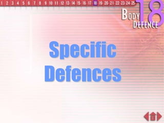 BODY DEFENCES: The Importance of having Body Defense System | PPT