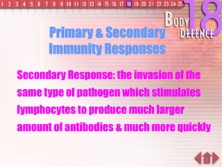 BODY DEFENCES: The Importance of having Body Defense System | PPT