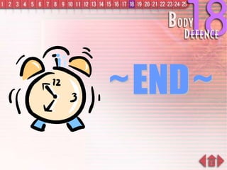 BODY DEFENCES: The Importance of having Body Defense System | PPT