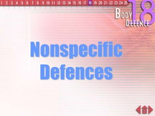 BODY DEFENCES: The Importance of having Body Defense System | PPT