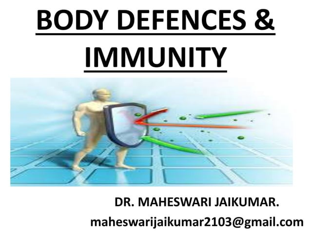 BODY DEFENSES & IMMUNITY | PPTX | Infectious Diseases | Diseases and ...