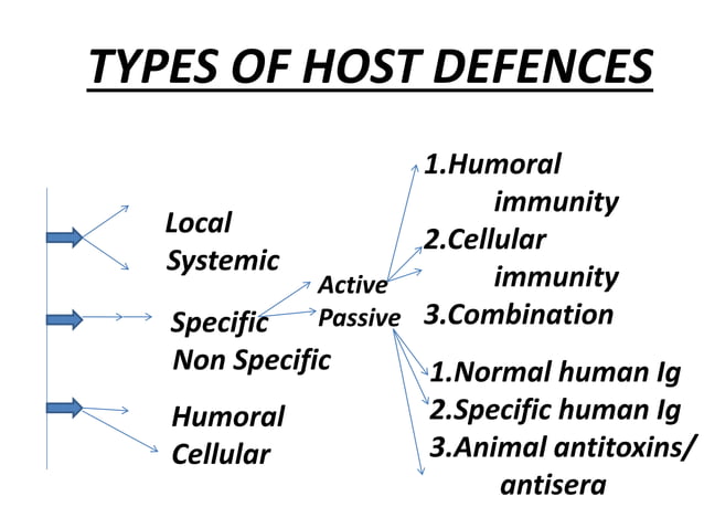 BODY DEFENSES & IMMUNITY | PPTX | Infectious Diseases | Diseases and ...