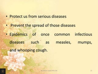 Body defense immunity & immunization | PPTX