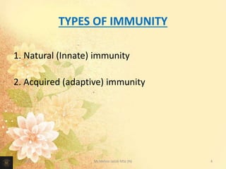 Body defense immunity & immunization | PPTX