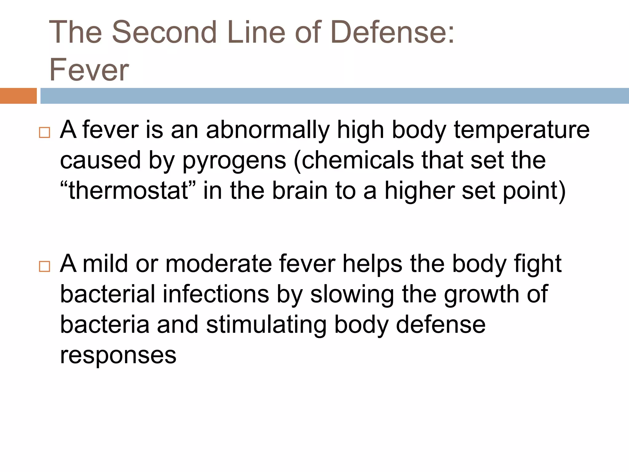 Body Defense Mechanism | PPTX