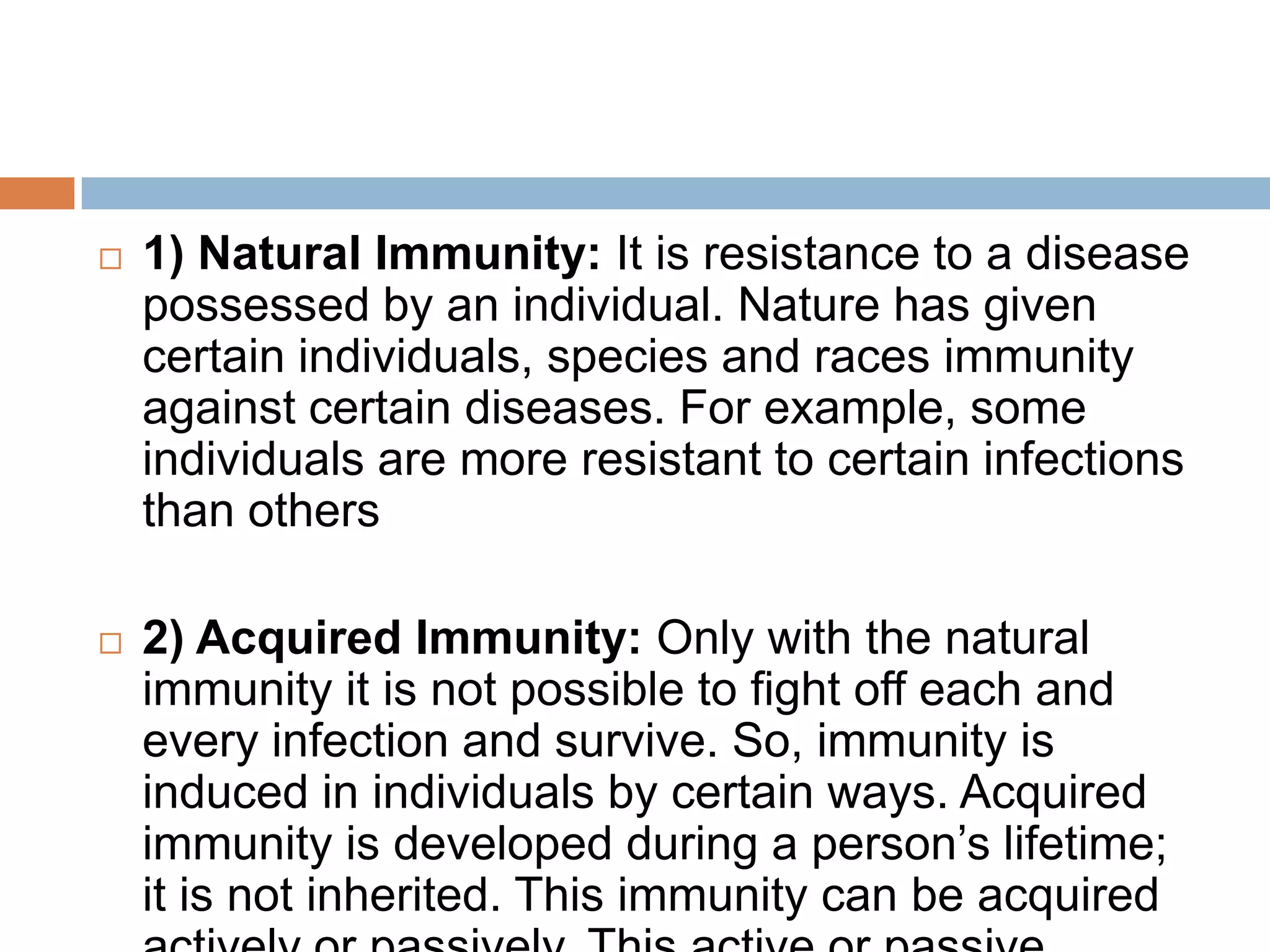 Body Defense Mechanism | PPTX