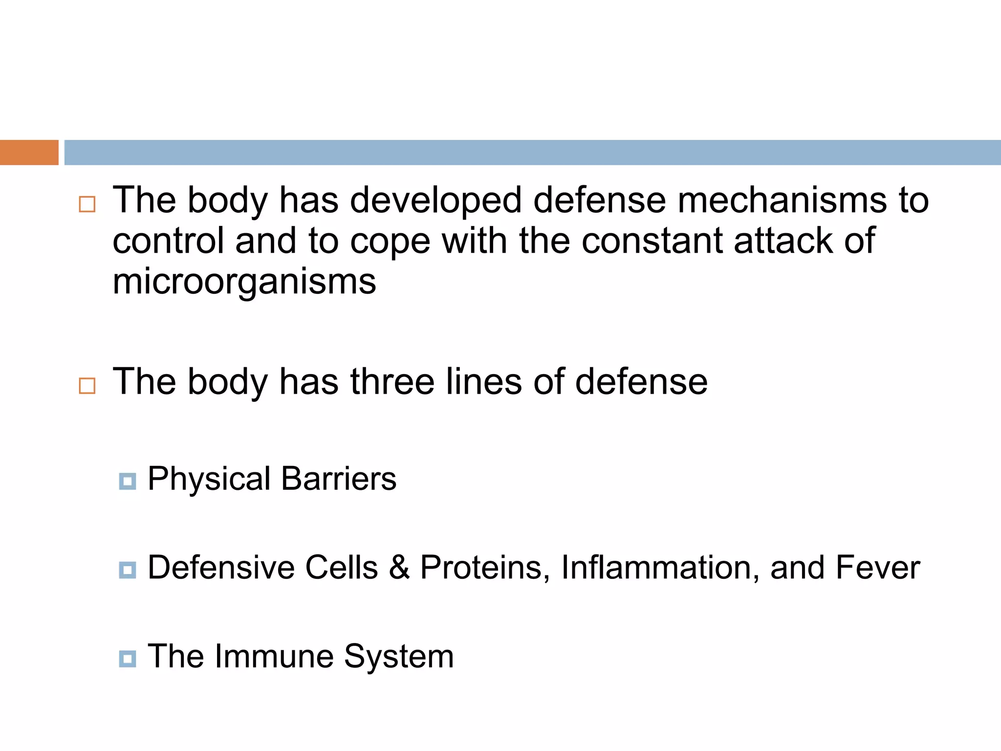 Body Defense Mechanism | PPTX