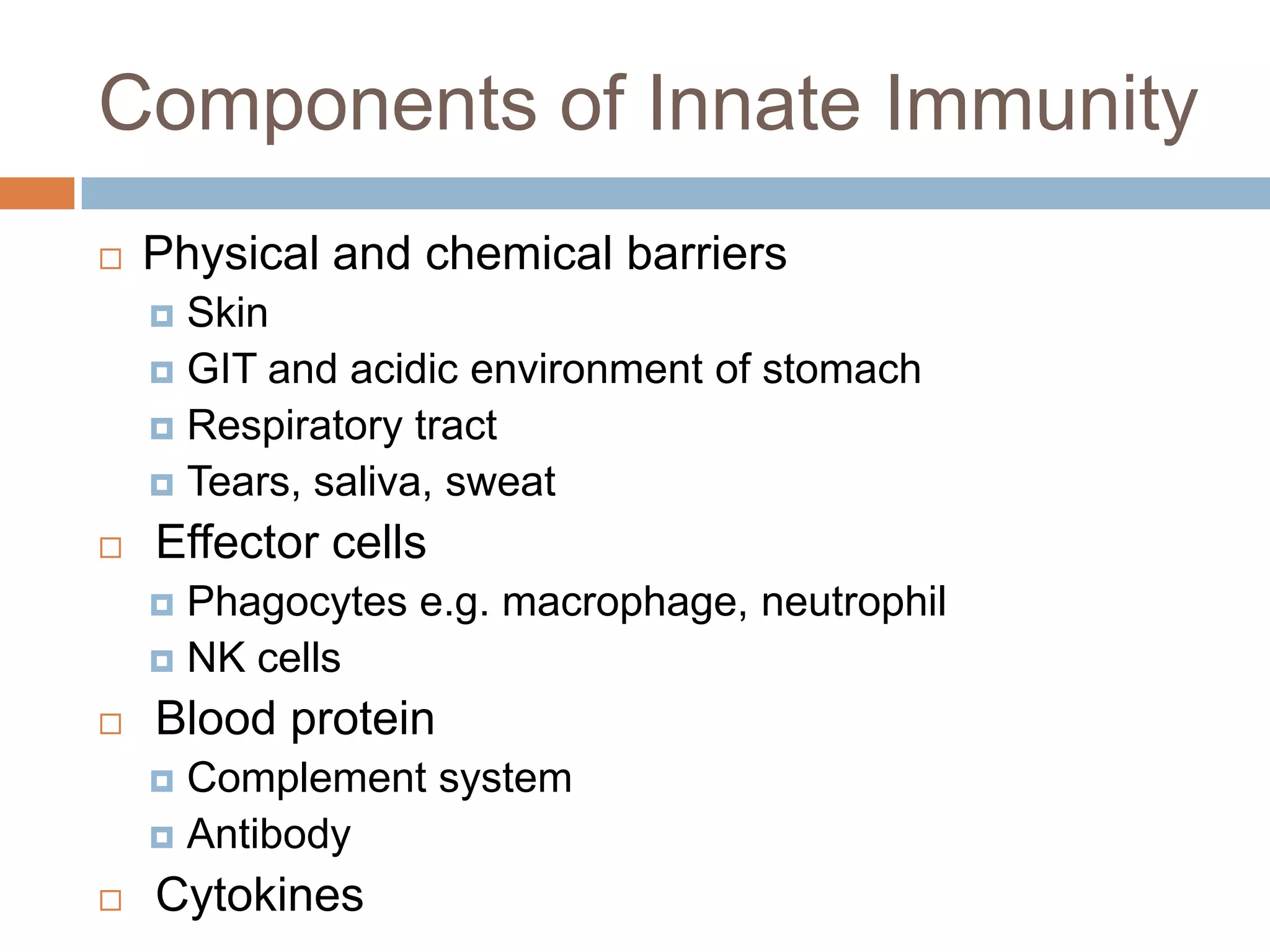 Body Defense Mechanism | PPTX