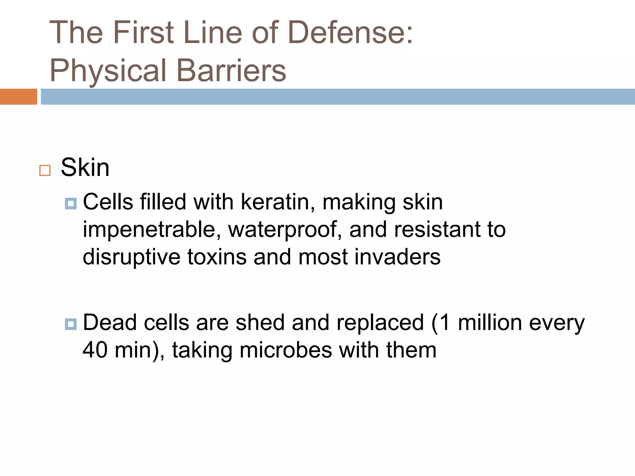 Body Defense Mechanism | PPTX