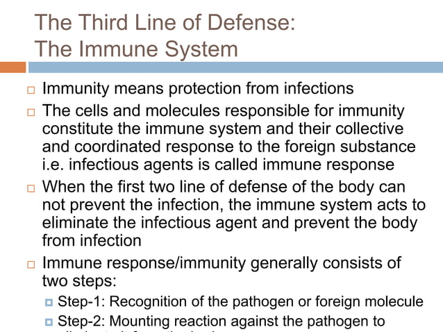 Body Defense Mechanism | PPTX | Infectious Diseases | Diseases and ...