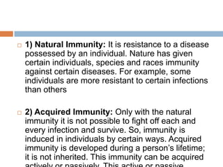 Body Defense Mechanism | PPTX