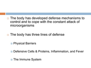 Body Defense Mechanism | PPTX