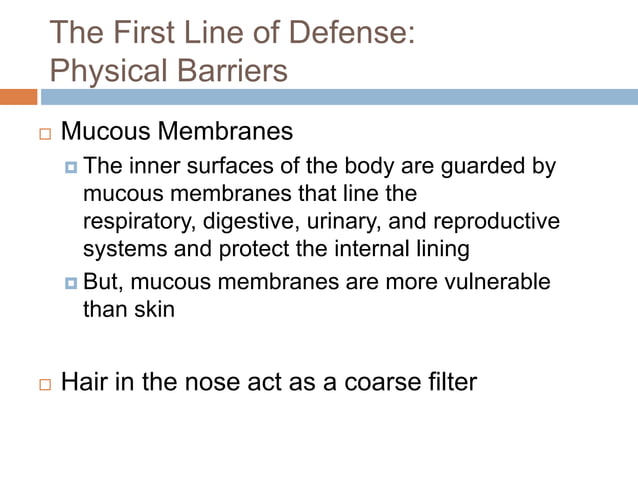Body Defense Mechanism | PPTX | Infectious Diseases | Diseases and ...