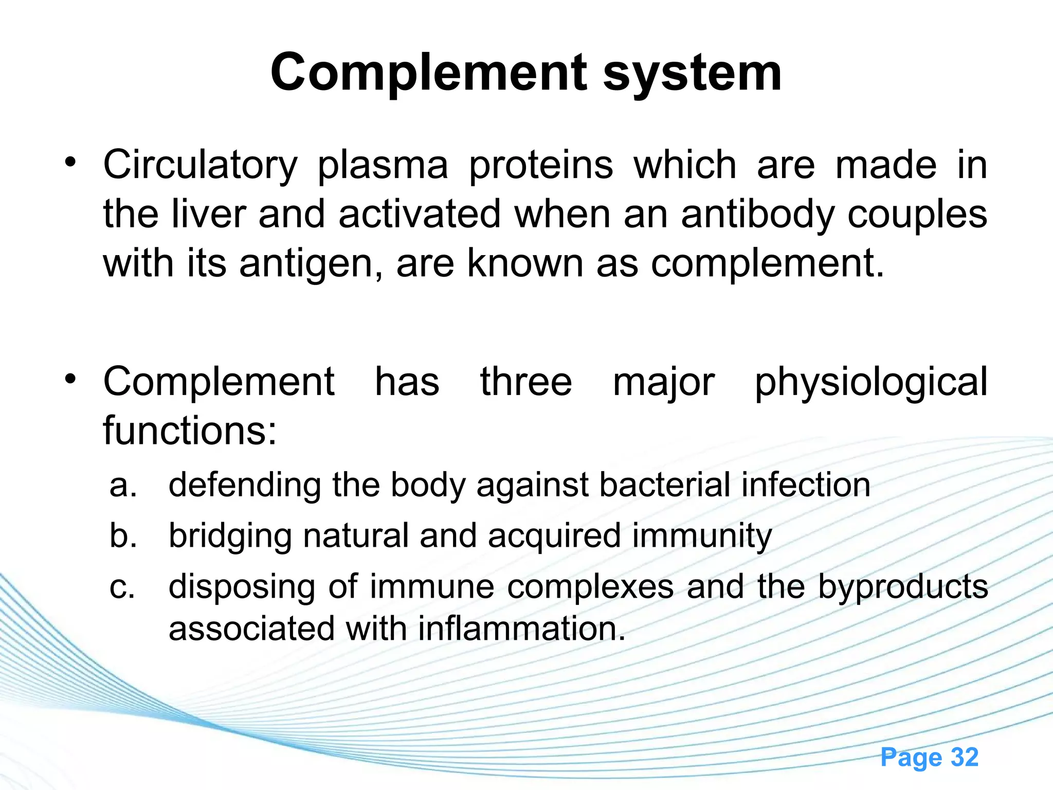 Body defense mechanism and immunity | PPT